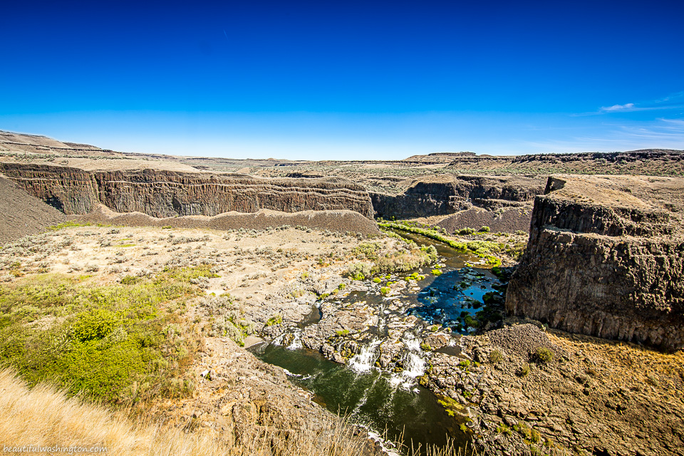 Eastern Washington of Washington State. Travel Guide